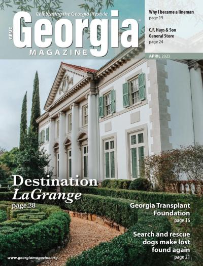 Front page | Georgia Magazine